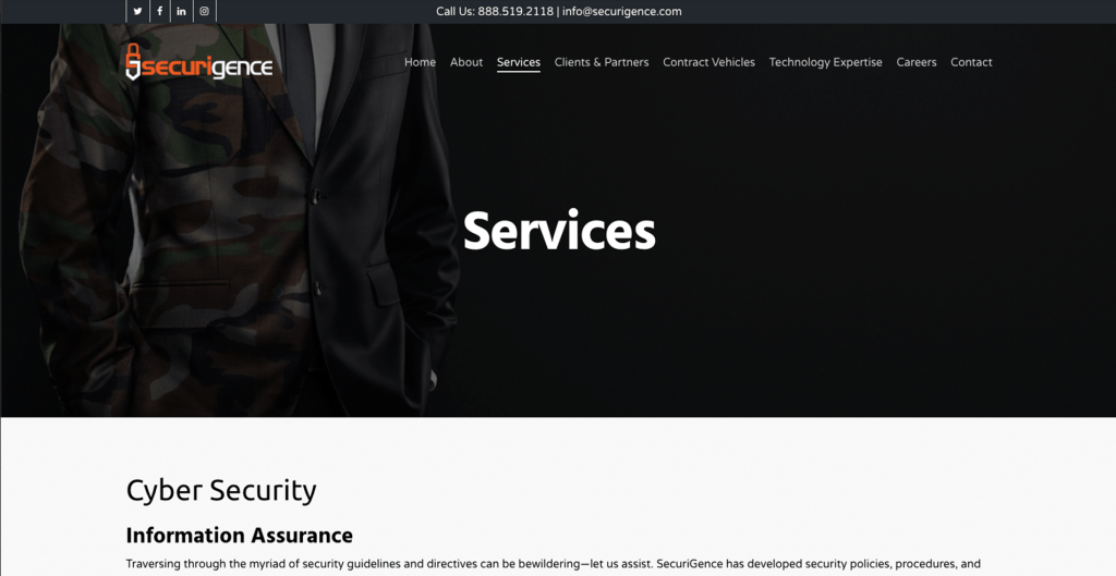 SecuriGence - Orpheus, Inc.