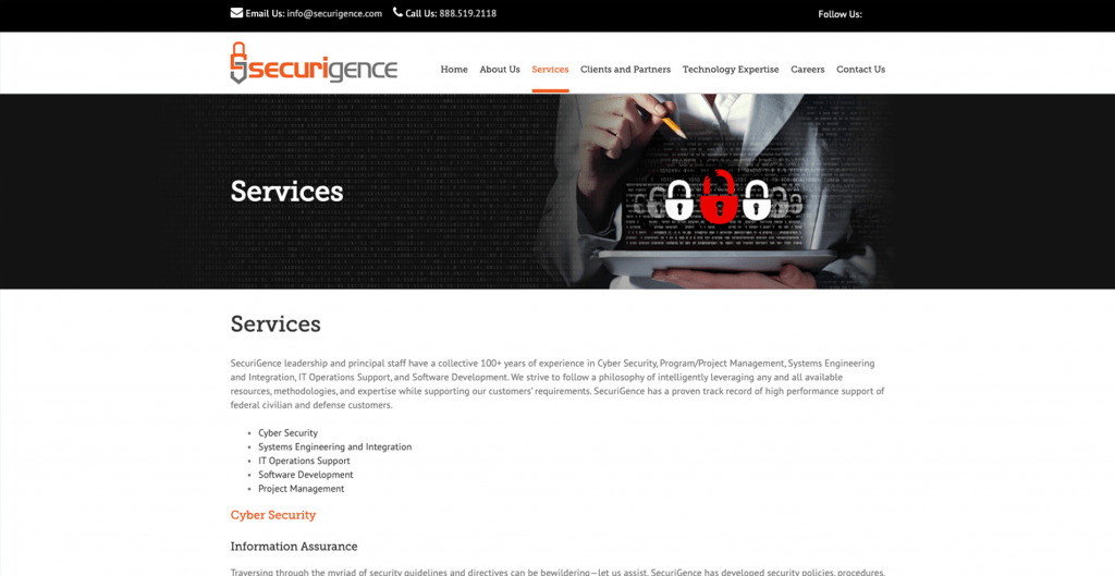 SecuriGence - Orpheus, Inc.