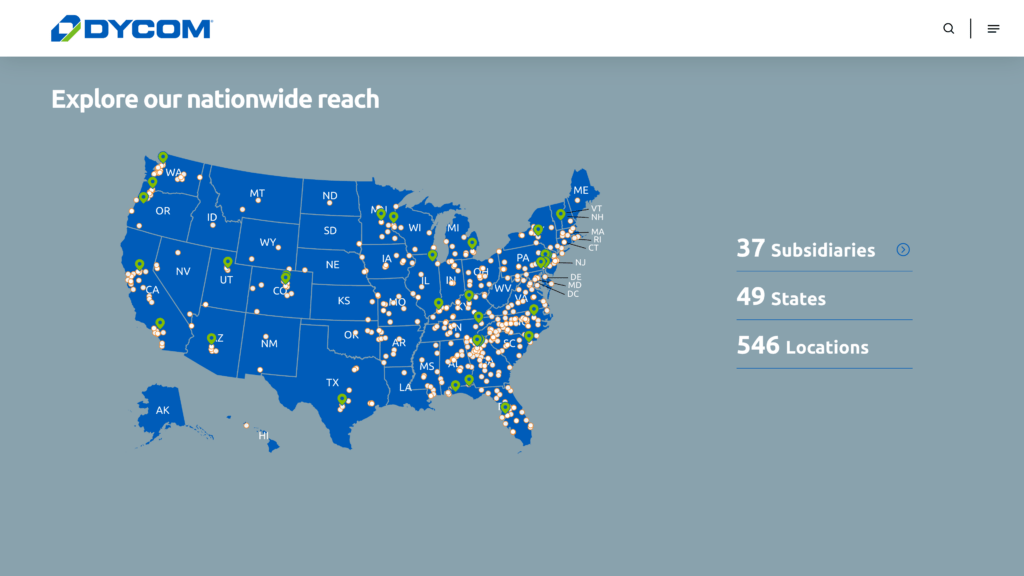 Dycom Industries - Orpheus, Inc.