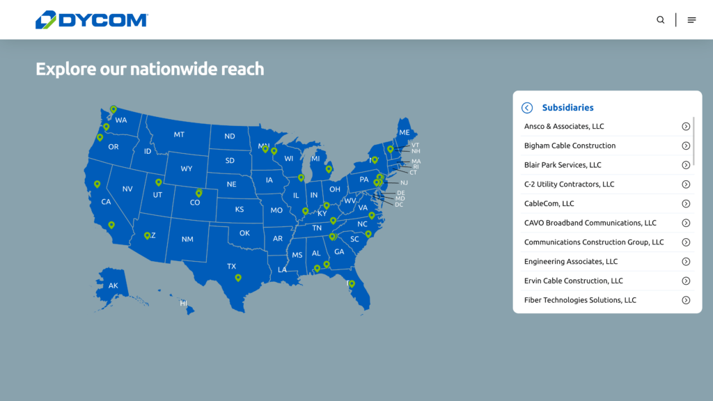 Dycom Industries - Orpheus, Inc.