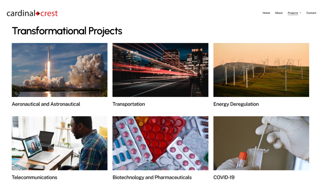 Cardinal Crest - Orpheus, Inc.