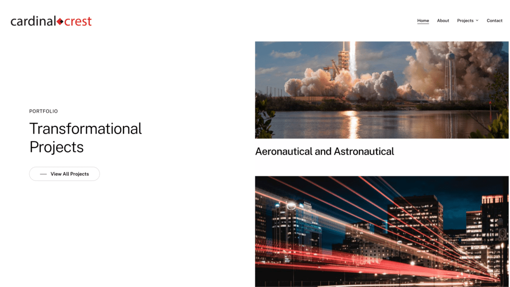 Cardinal Crest - Orpheus, Inc.