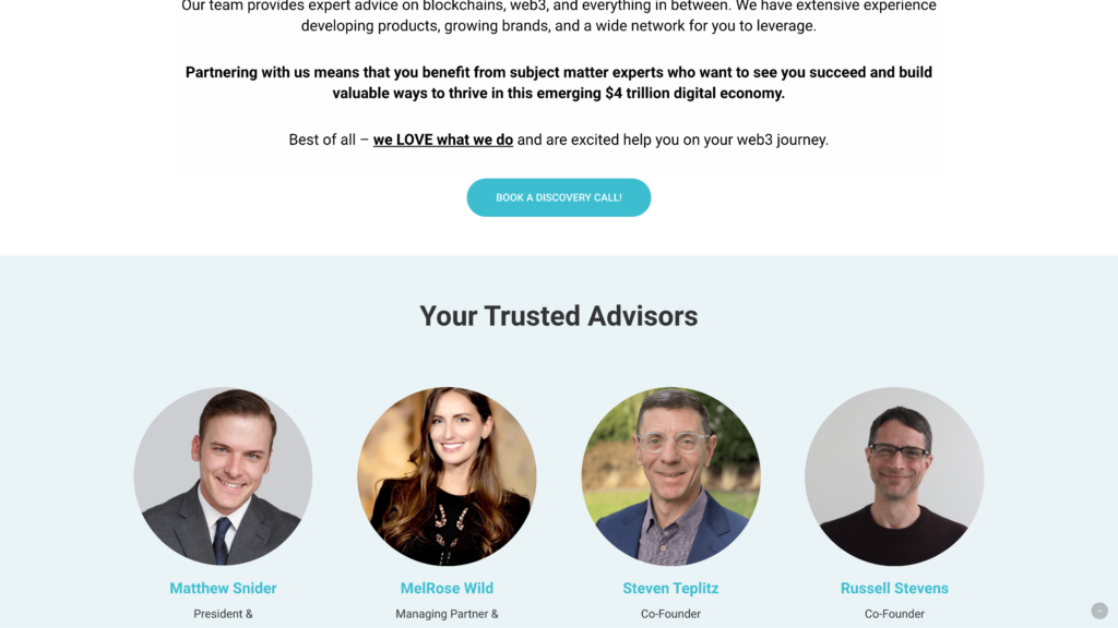 Block 3 Strategy - Orpheus, Inc.